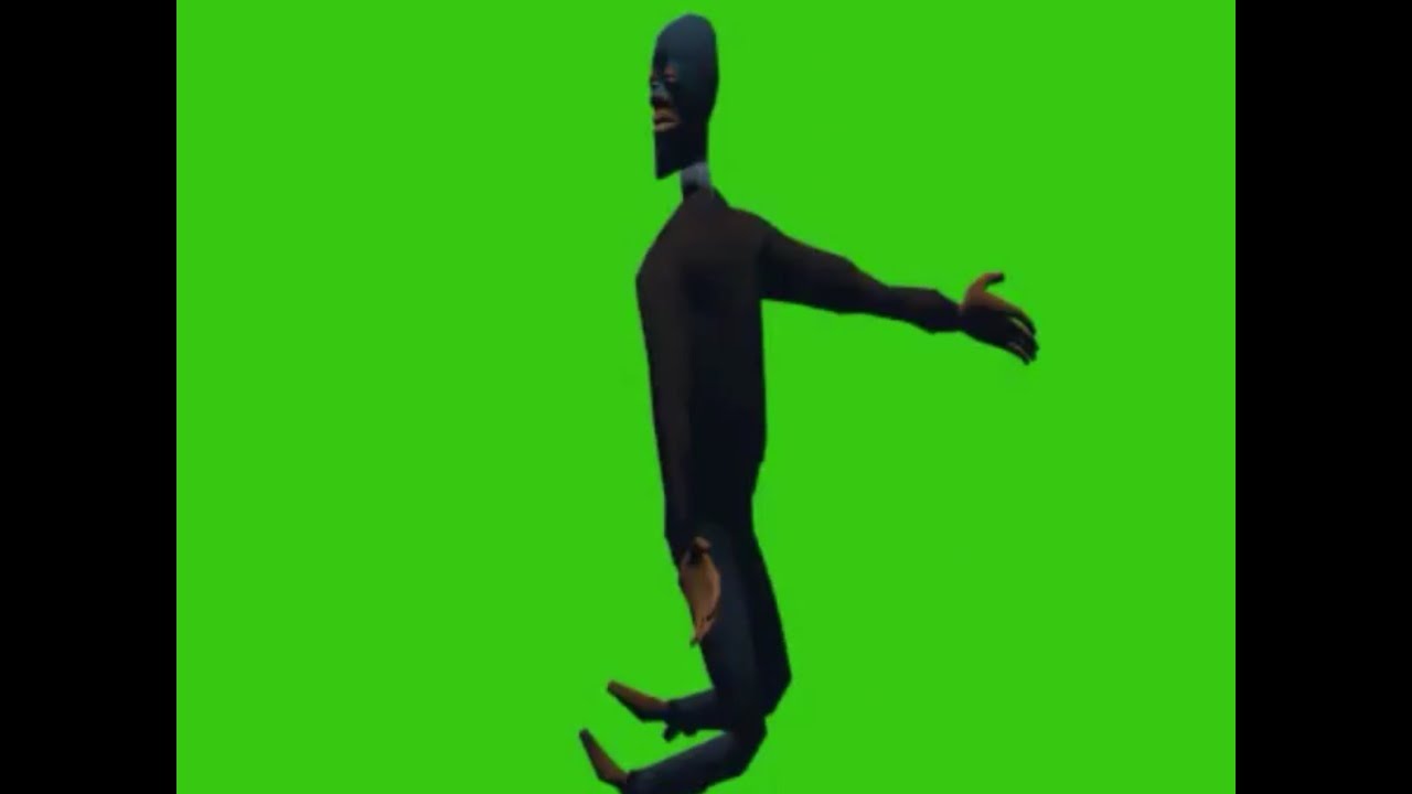 frozone trooper has found Advanced green screen technology - YouTube