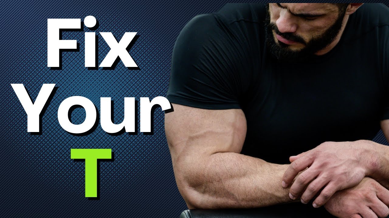 The REAL Reason for Low T and Weaker Men (And How to Fix It) - YouTube