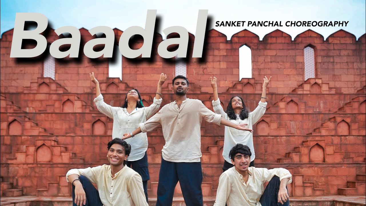 BAADAL | Sanjith Hegde | Sanket Panchal Choreography - YouTube