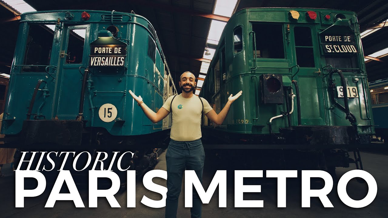 HISTORY OF PARIS METRO | Incredible retro transport! - YouTube