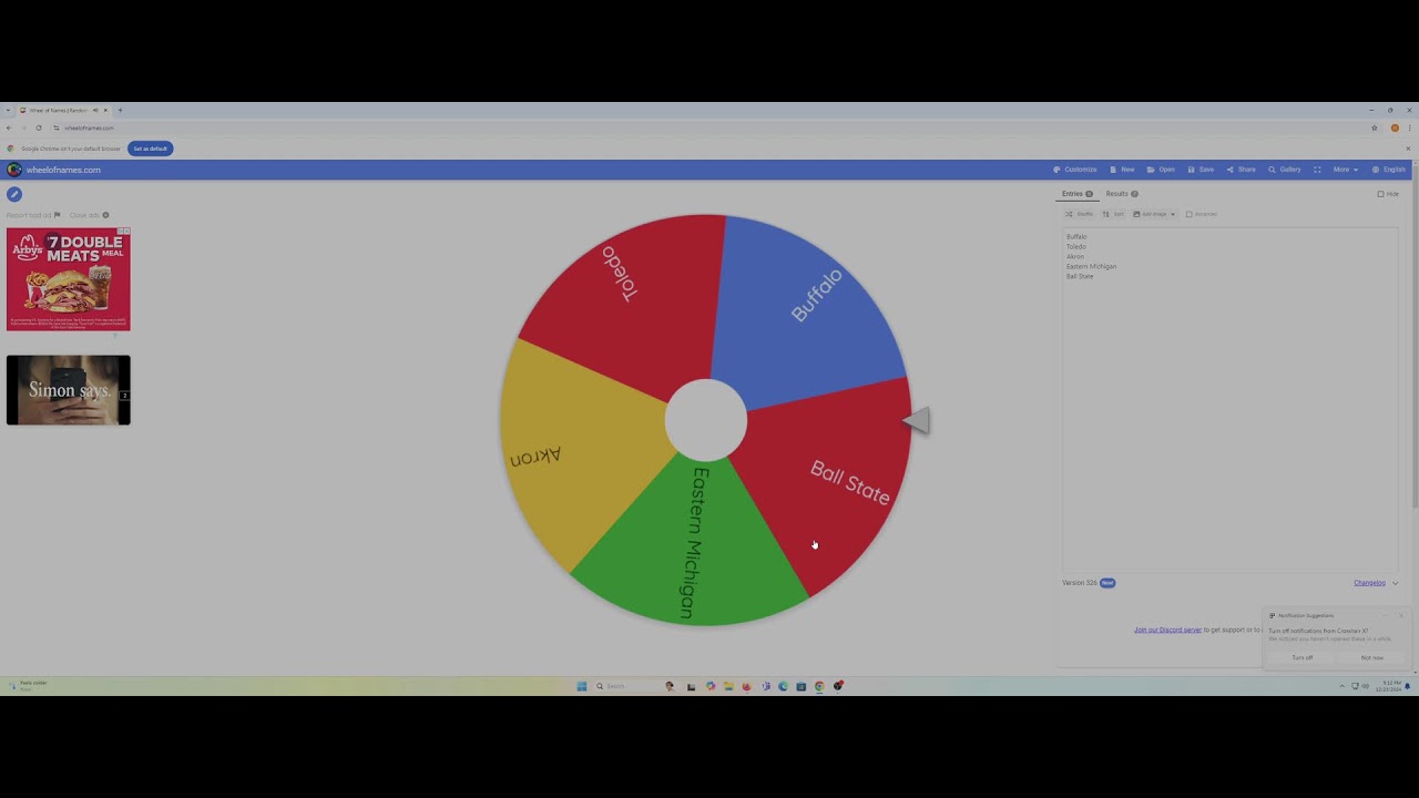 MAC wheel spin - YouTube