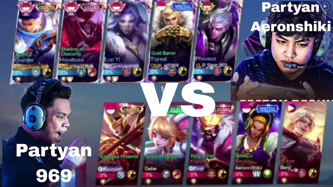 Seru parah partyan anomali nabrak partyan aeronshiki👹 - YouTube