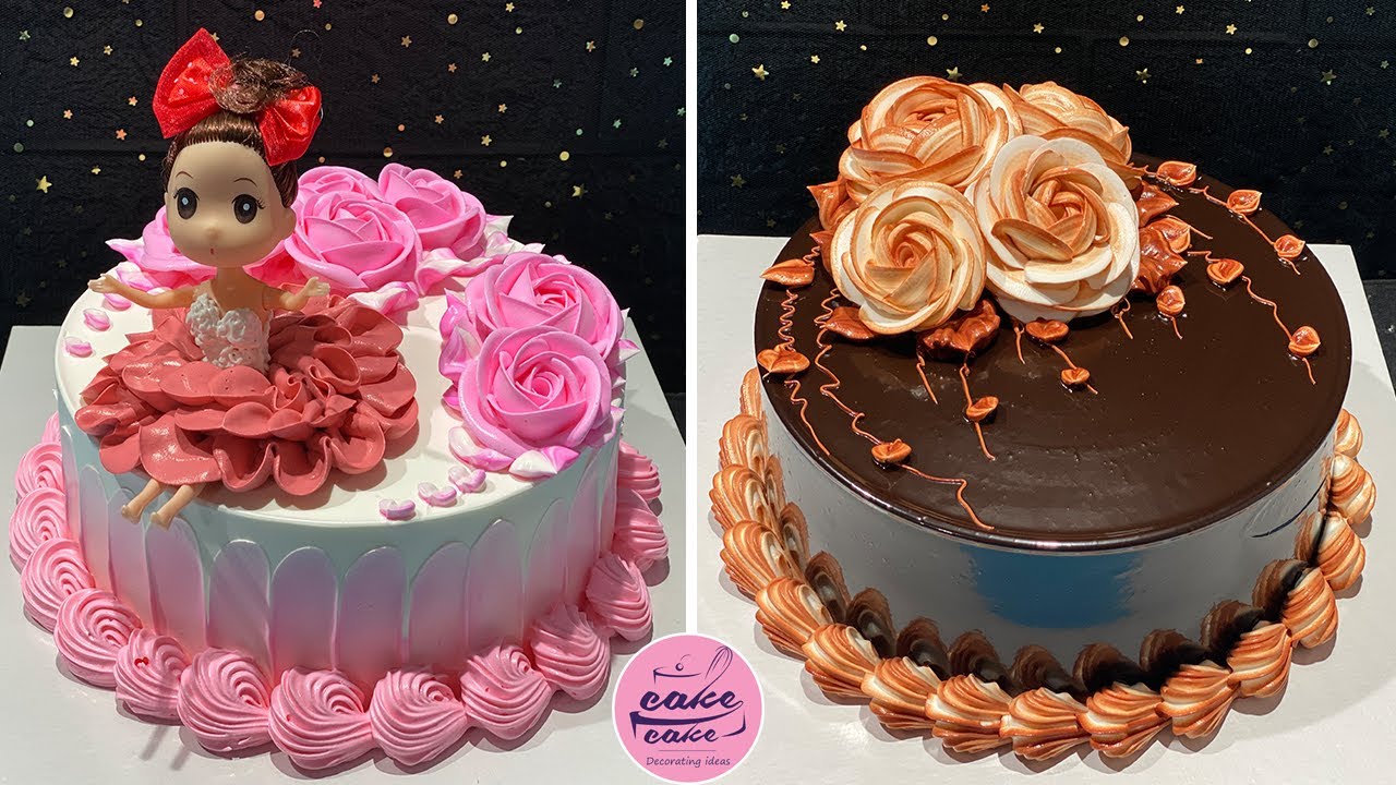 Easy Homemade Cake Decorating Ideas For Everyone Part 291 YouTube easy-homemade-cake-decorating-ideas-for-everyone-part-291-youtube