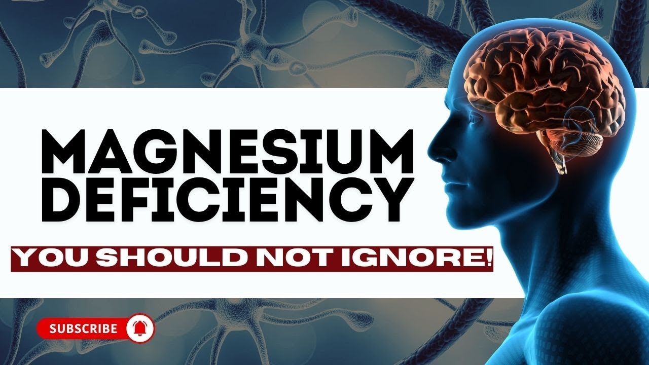 Critical Warning Signs of Magnesium Deficiency. Don`t Ignore! - YouTube