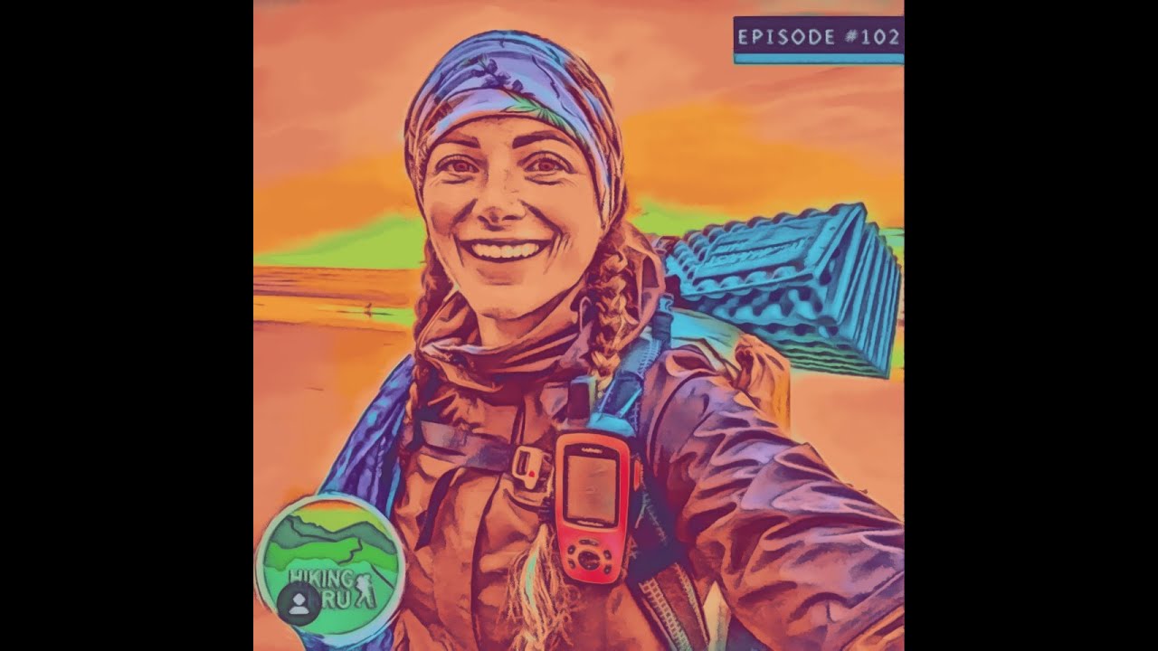 HIKING THRU PODCAST - LITTLE SKITTLE aka BECCA BERGSTROM - YouTube