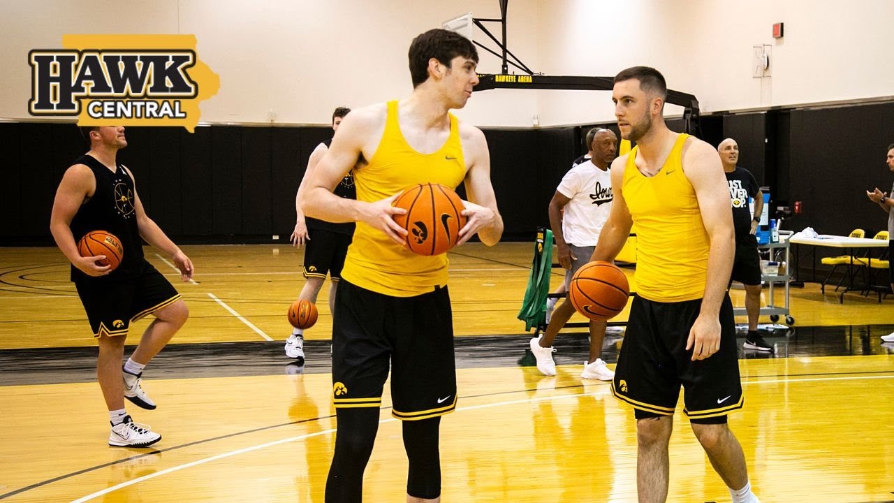 Iowa basketball's Connor McCaffery says brother Patrick's honesty will ...