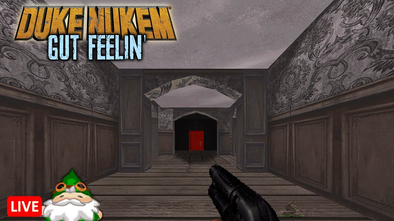 DUKE NUKEM 3D USER MAP (#62): Gut Feelin' - YouTube