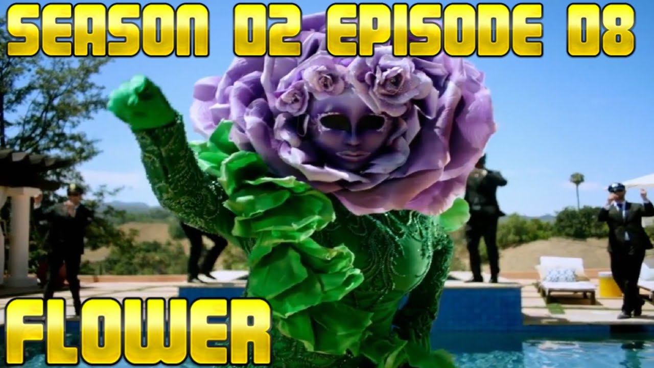 Masked Singer Flower performance | "Alone" - Heart | Season 2 Episode 8 ...