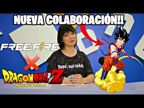 🟠FREE FIRE X DRAGON BALL Z COLABORACION, CUANDO LLEGARA?? GOKU X FREE ...