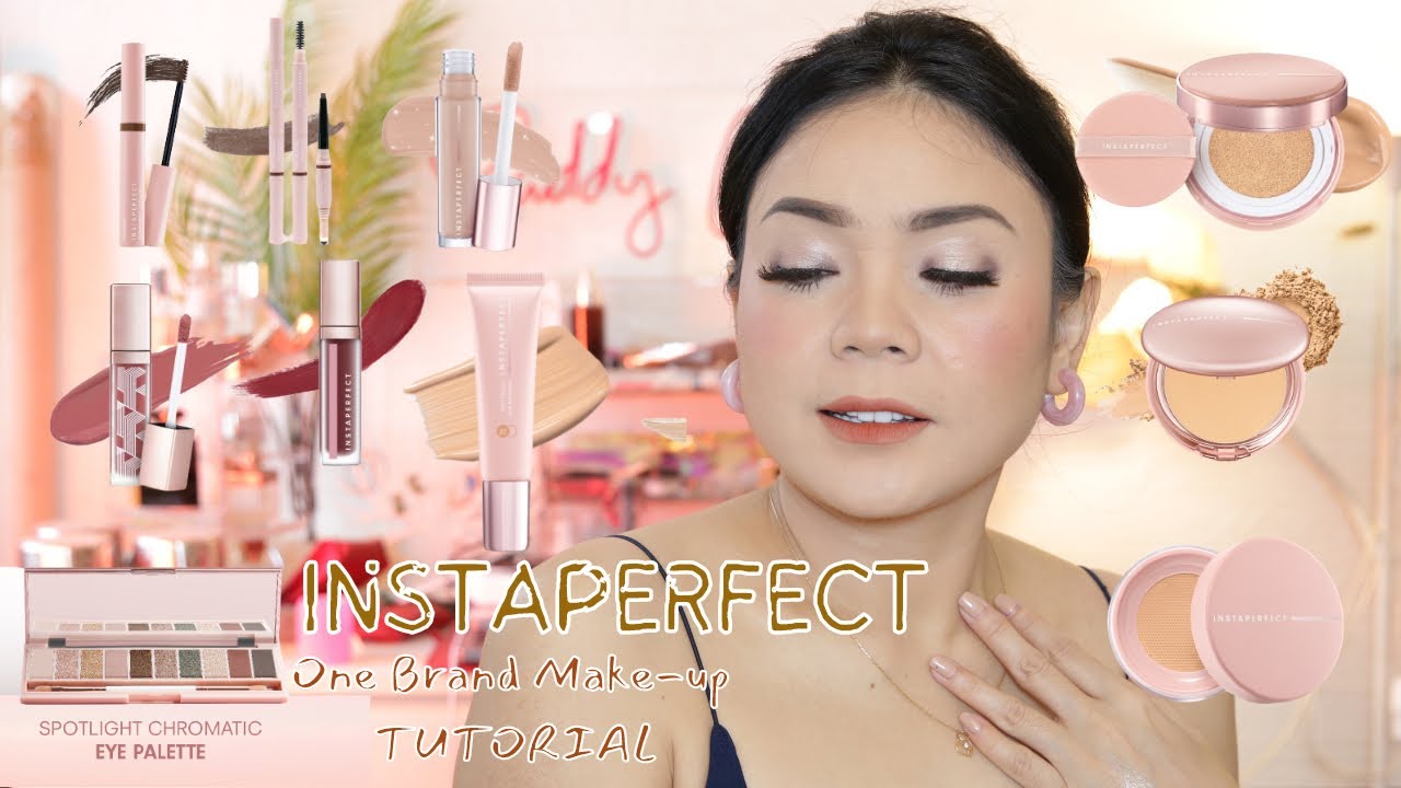 IN DEPTH REVIEW INSTAPERFECT | BONUS MAKEUP TUTORIAL - YouTube
