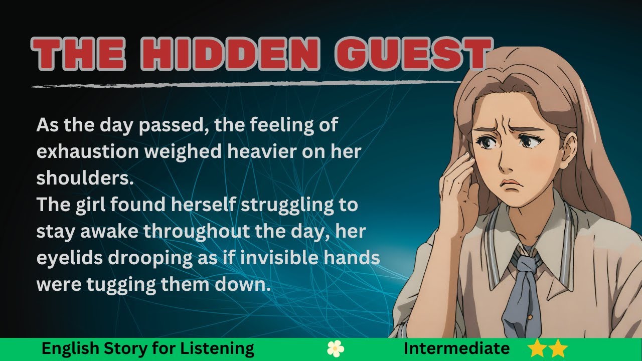 Eyes in the Dark: The Hidden Guest | Learn English Through Story ...