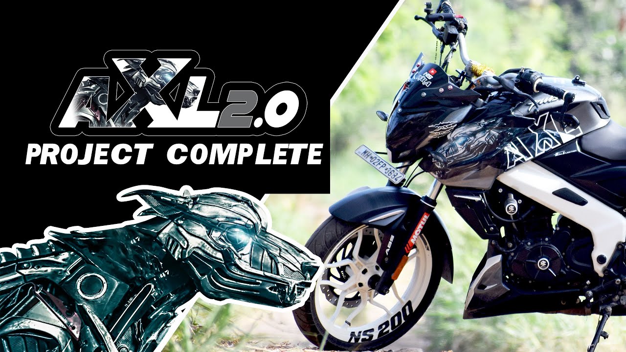Ns200 fully modified II AXL 2.O Project II NS WALA - YouTube