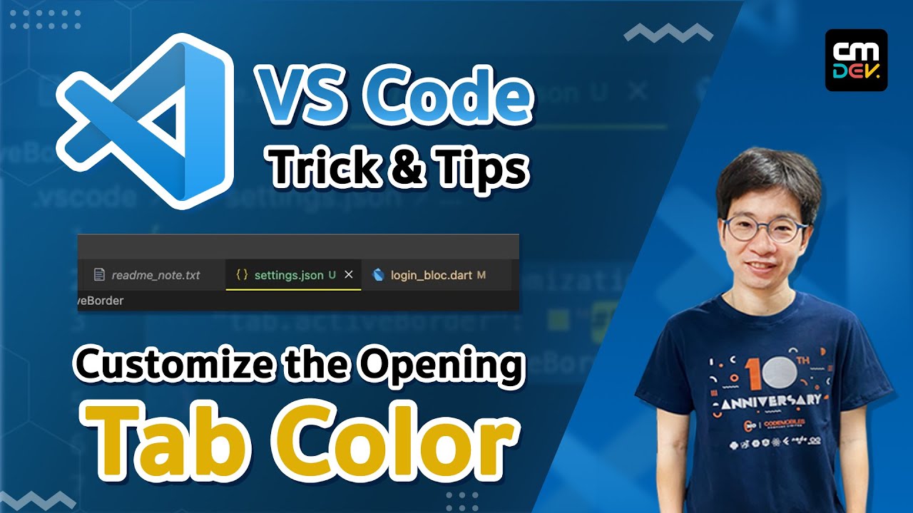 VS Code Customize The Opening Tab Color Eng YouTube vs-code-customize-the-opening-tab-color-eng-youtube