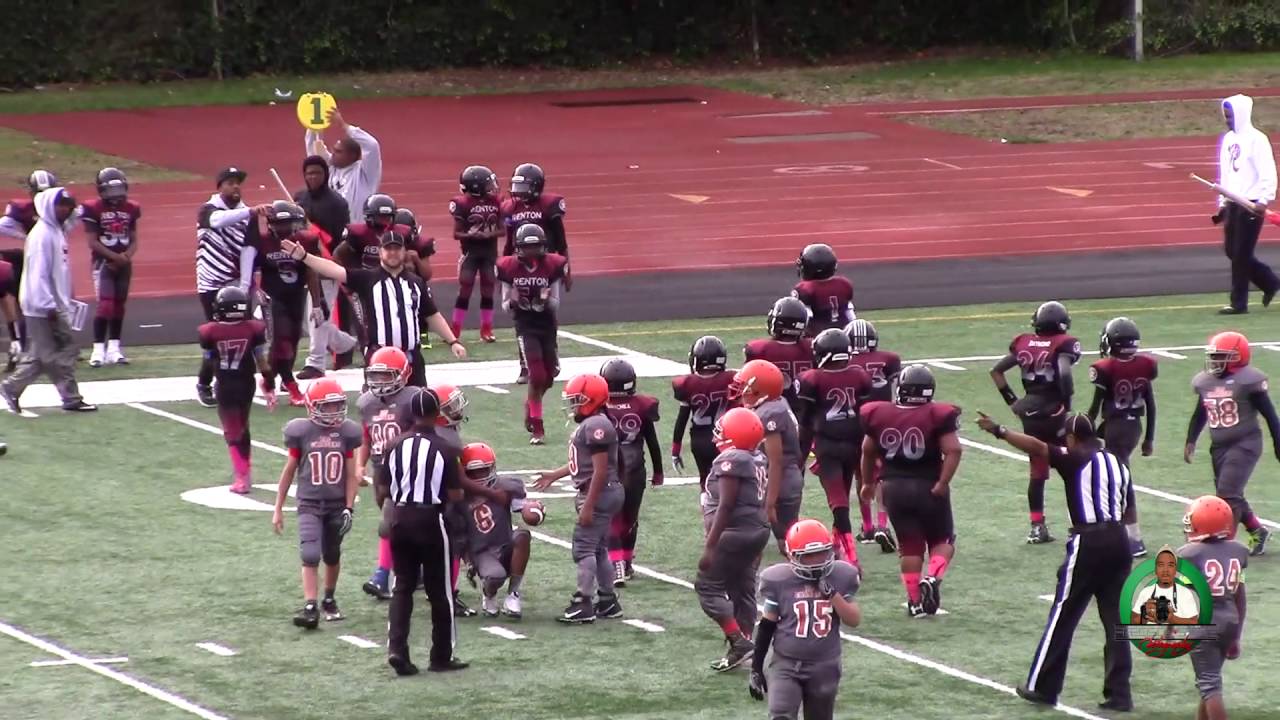 Renton Rangers vs. Pac Highway Chargers Jrs. 2016 - YouTube