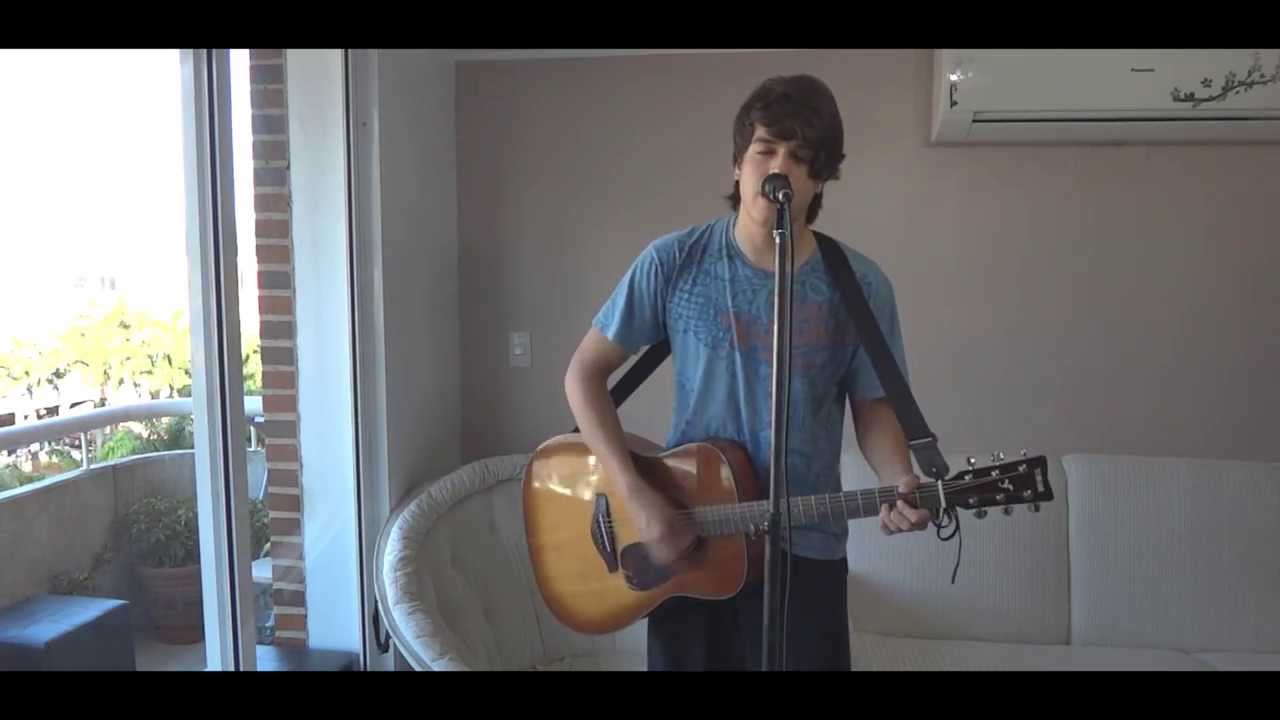 A Day To Remember - I'm Already Gone Cover (TAB + LYRICS) - YouTube