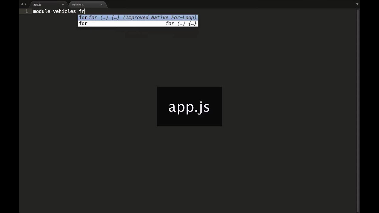 Es6 Modules Intro Youtube