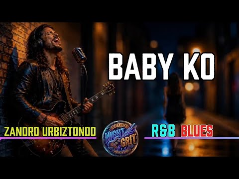 Baby Ko - Zandro Urbiztondo | R&B Blues | Night Grit