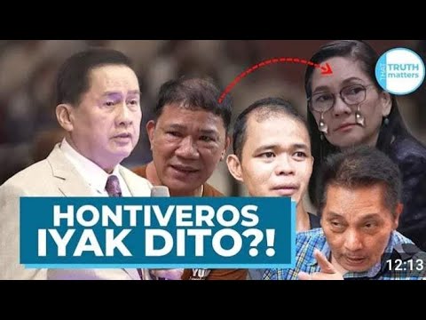 HONTIVEROS IIYAK QUIBULOY ang HULING HALAKHAK? - YouTube