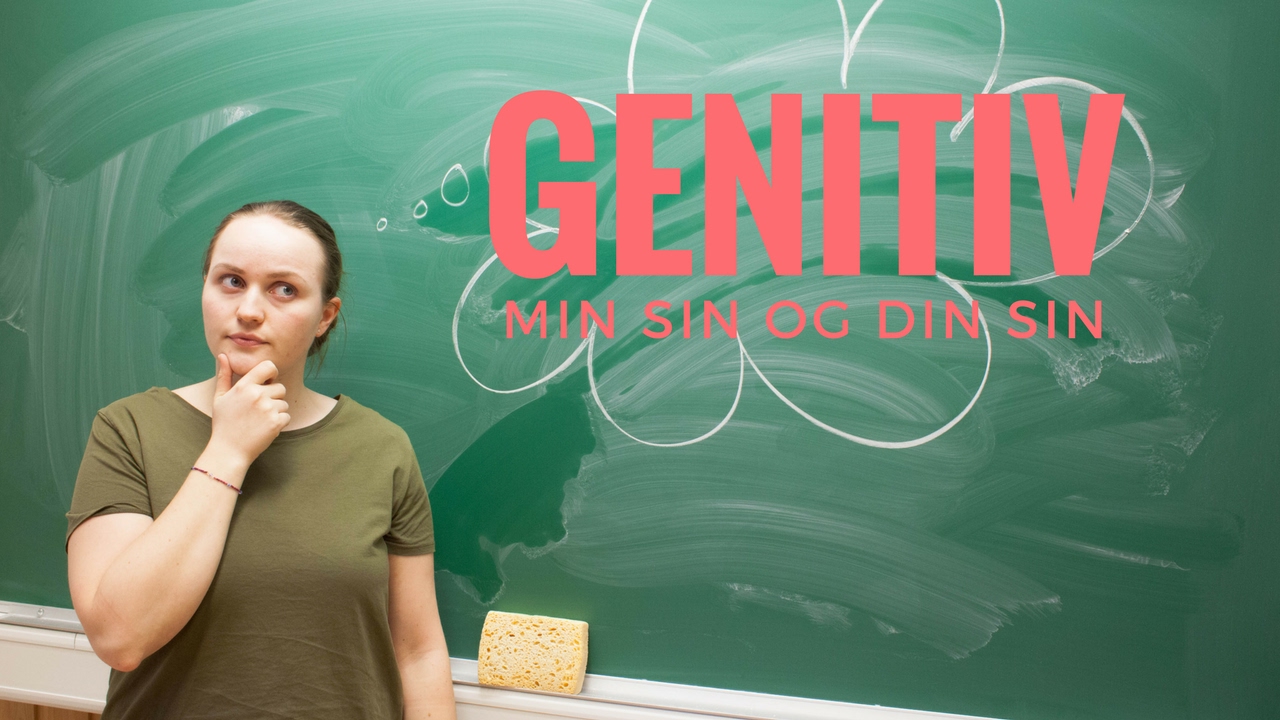 Min sin og din sin | Genitiv del 2 - YouTube
