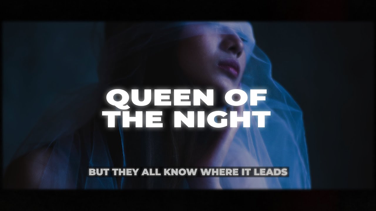 Aden Foyer - Queen Of The Night (Lyrics) - YouTube