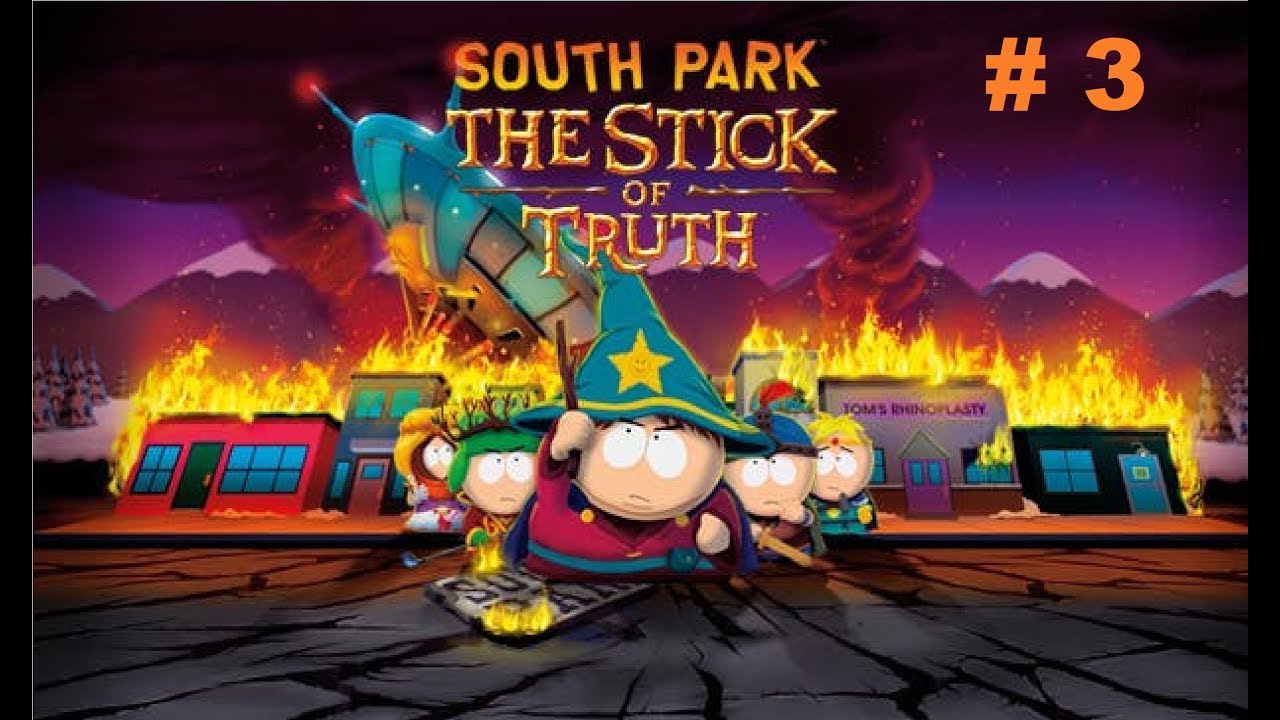 South Park The Stick of Truth #3 Big Map - YouTube