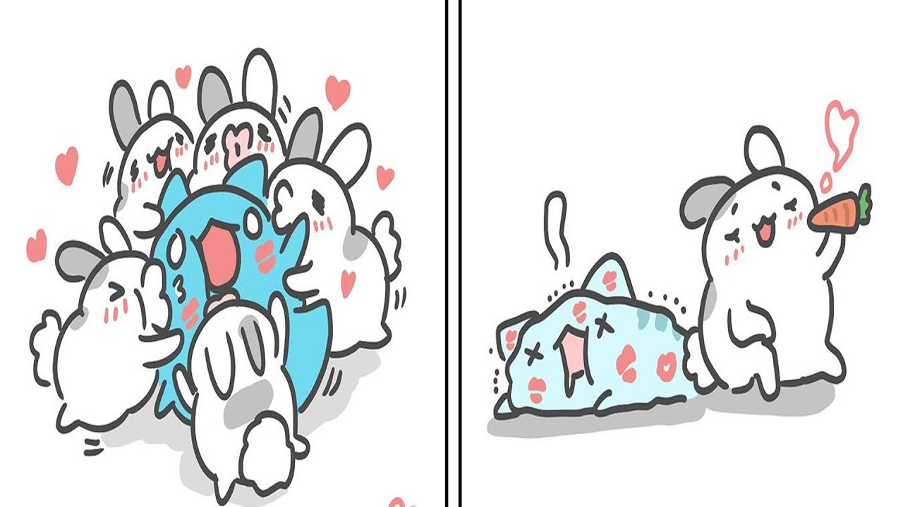 Bugcat Capoo Comics: The Sweetest Endings You'll Ever See #6 - YouTube