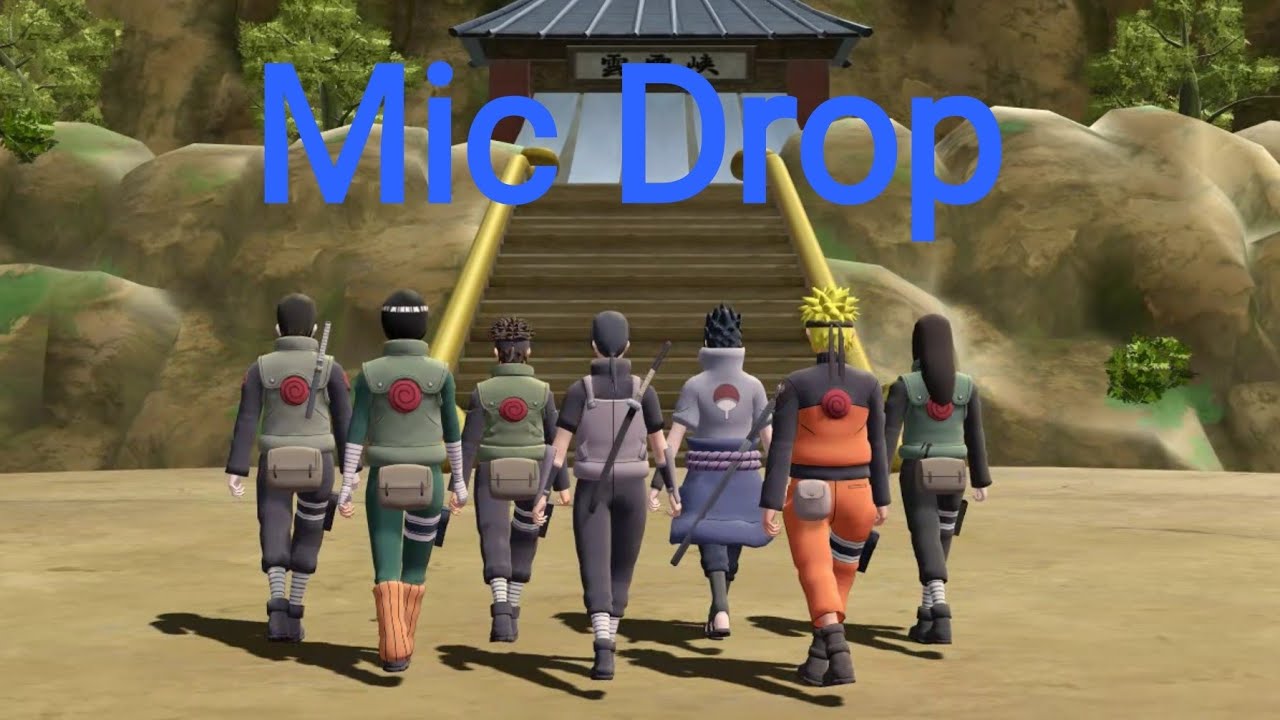 [MMD Konoha Boys] BTS 방탄소년단 Mic Drop - YouTube