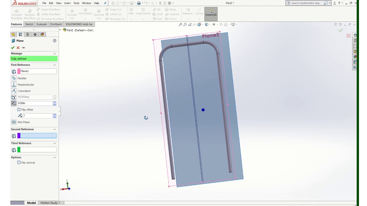 Solidworks Video Hand Cart Frame - YouTube