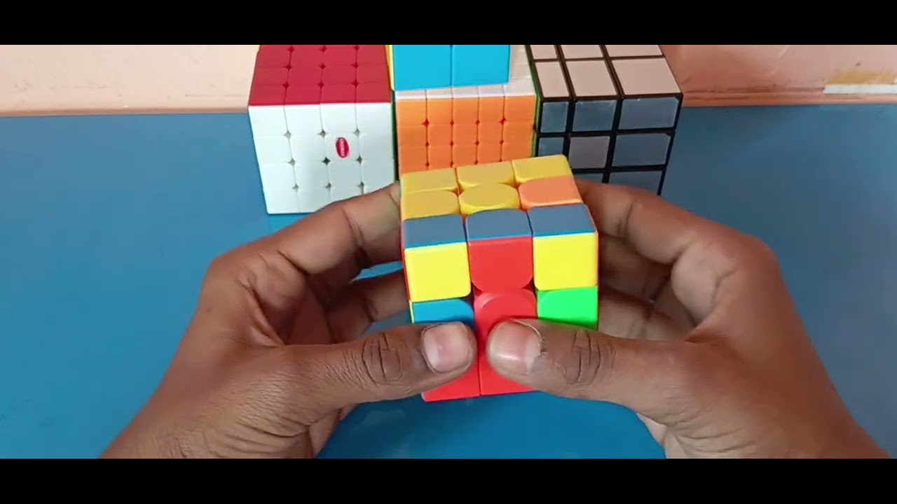 Easy cube solving..🤩 cube pattern.. 😮 - YouTube