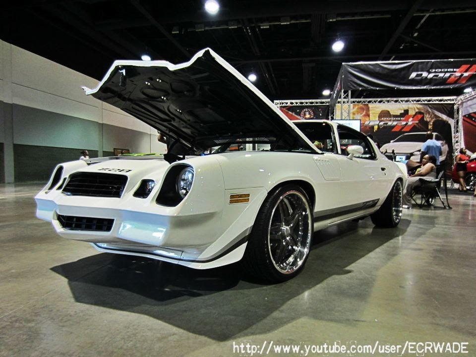 Chevy Camaro z28 at Dub Show Atlanta 2012 - YouTube