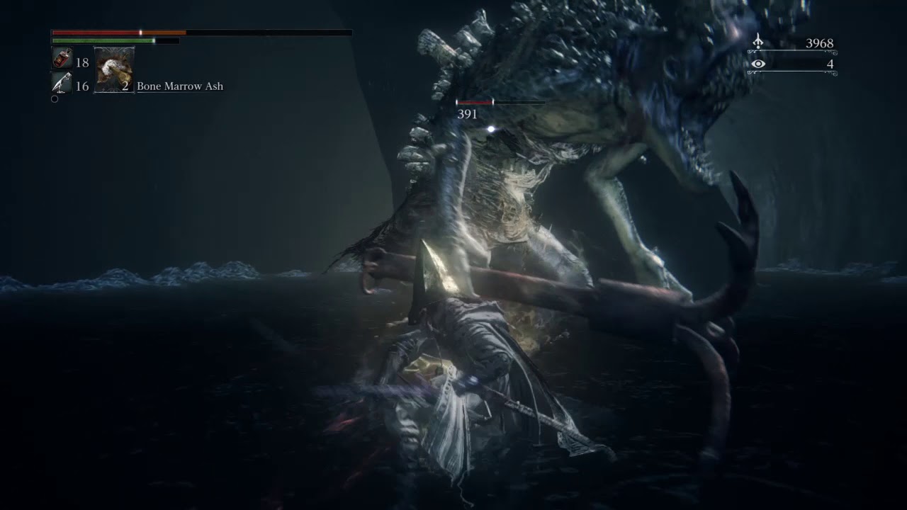 Bloodborne™ Shark Giants - YouTube