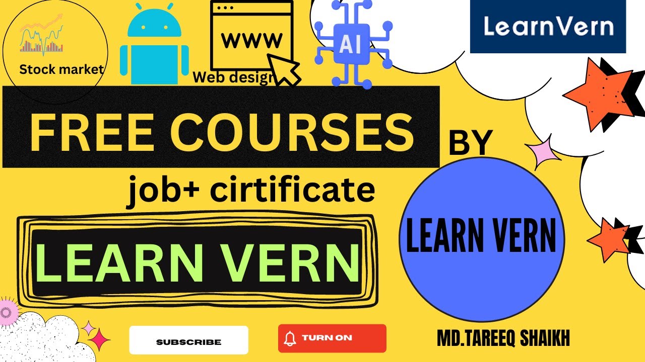 FREE ONELINE COURSE - for Job Seeker From LEARN VERN APP - YouTube