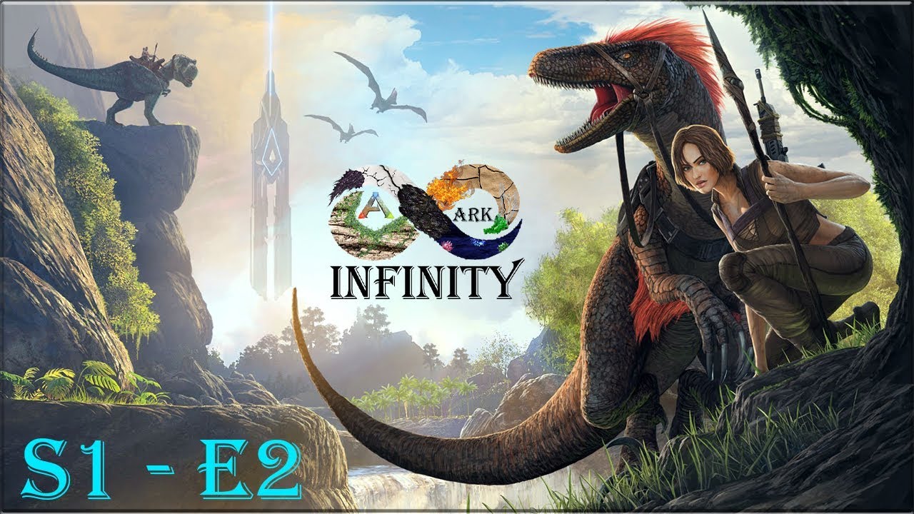 Ark Infinity S1-E2 : Déménagement et taming. - YouTube