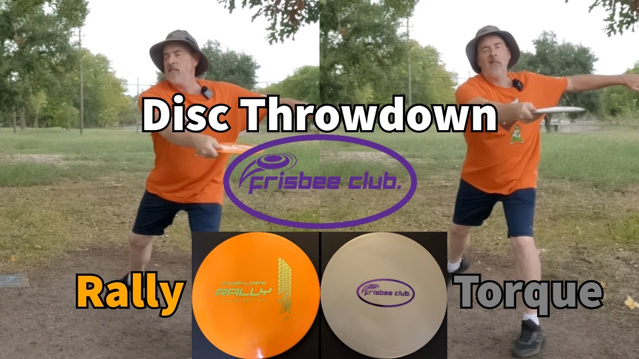 Finish Line Discs - Rally vs Torque - Frisbee Club Disc Throwdown ...