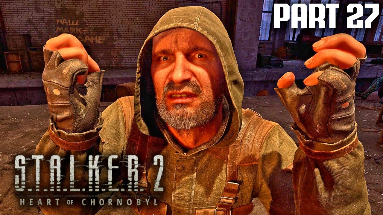 MEETING SCAR IN ROSTOK! | STALKER 2 Heart of Chornobyl Walkthrough ...