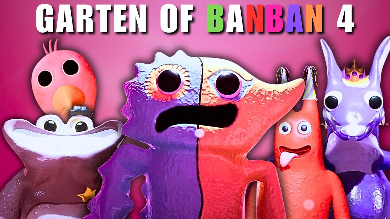 GARTEN OF BANBAN 4 Will Blow Your Mind - YouTube