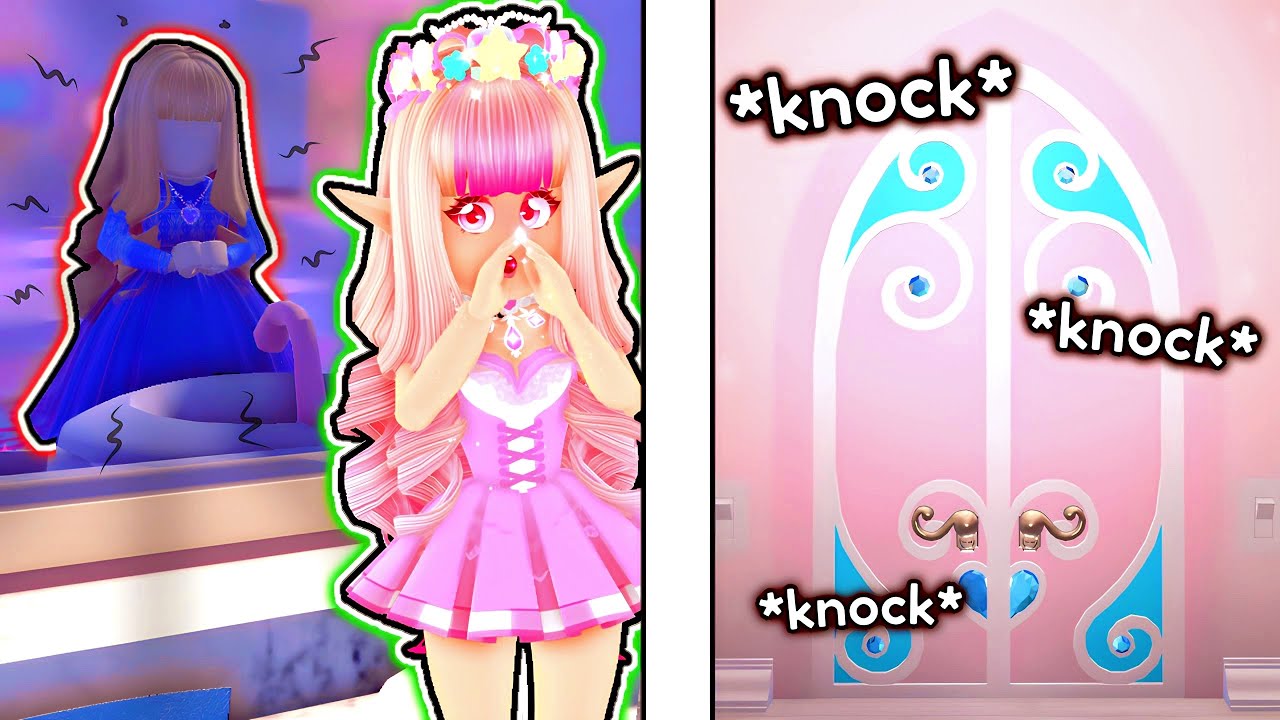 HUNTING FOR THE BLUE GIRL IN CAMPUS 3 FOR THE FIRST TIME... ROBLOX ...