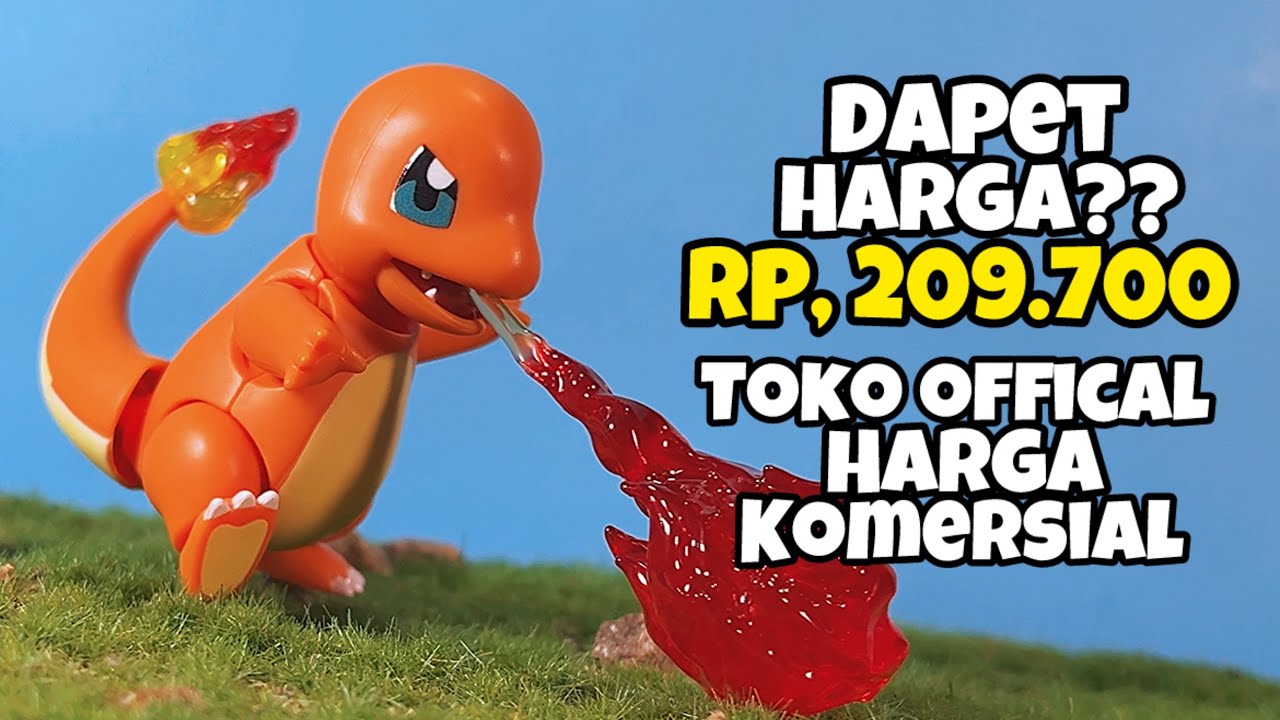 OFFICIAL STORE PASANG HARGA MAHAL? BLOKEES POKEMON CHARIZARD - YouTube