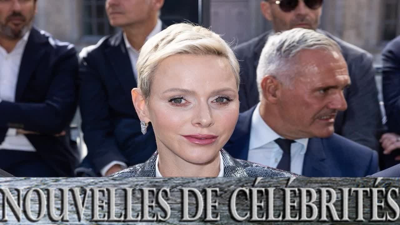 Charlene sort un incontournable mode chic de son dressing pour ...