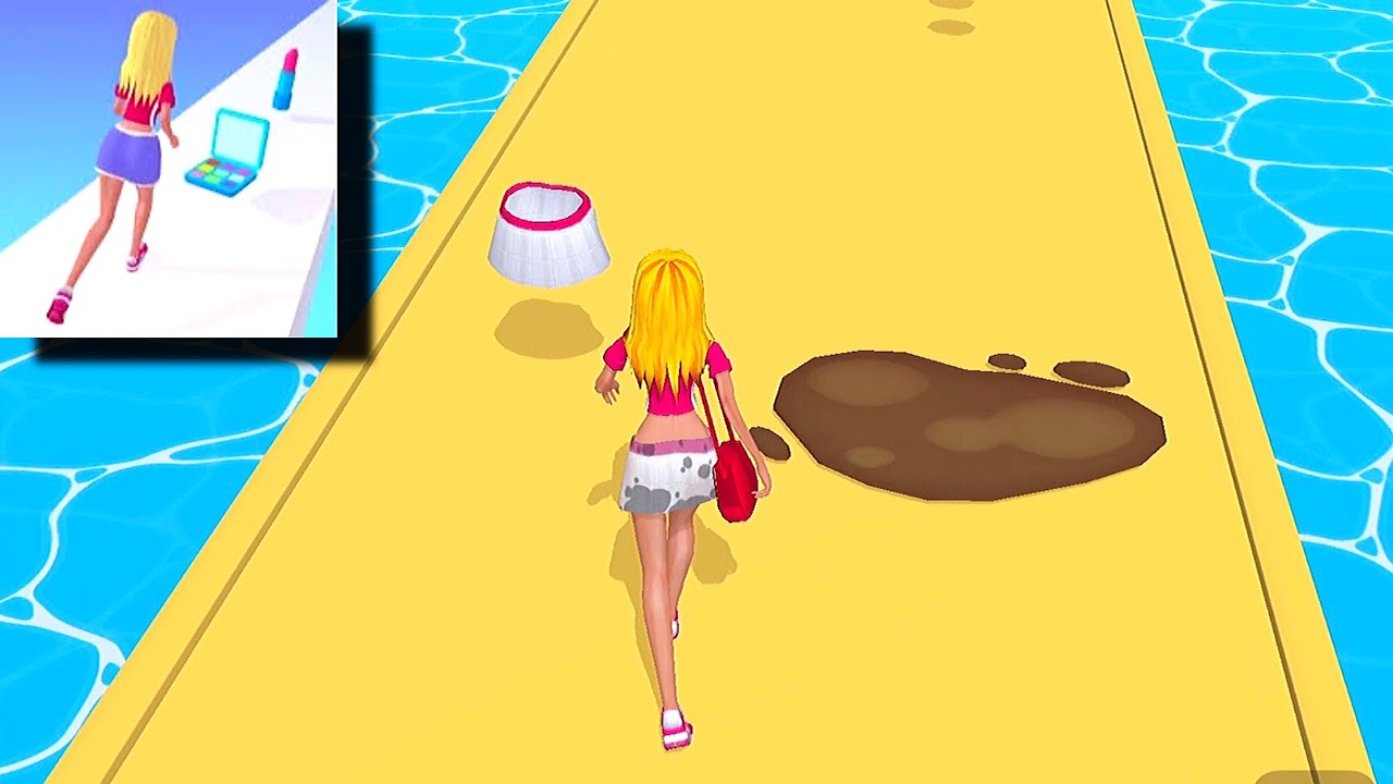 Makeover Run Game -All Levels Gameplay | Android/iOS Gameplay HD - YouTube