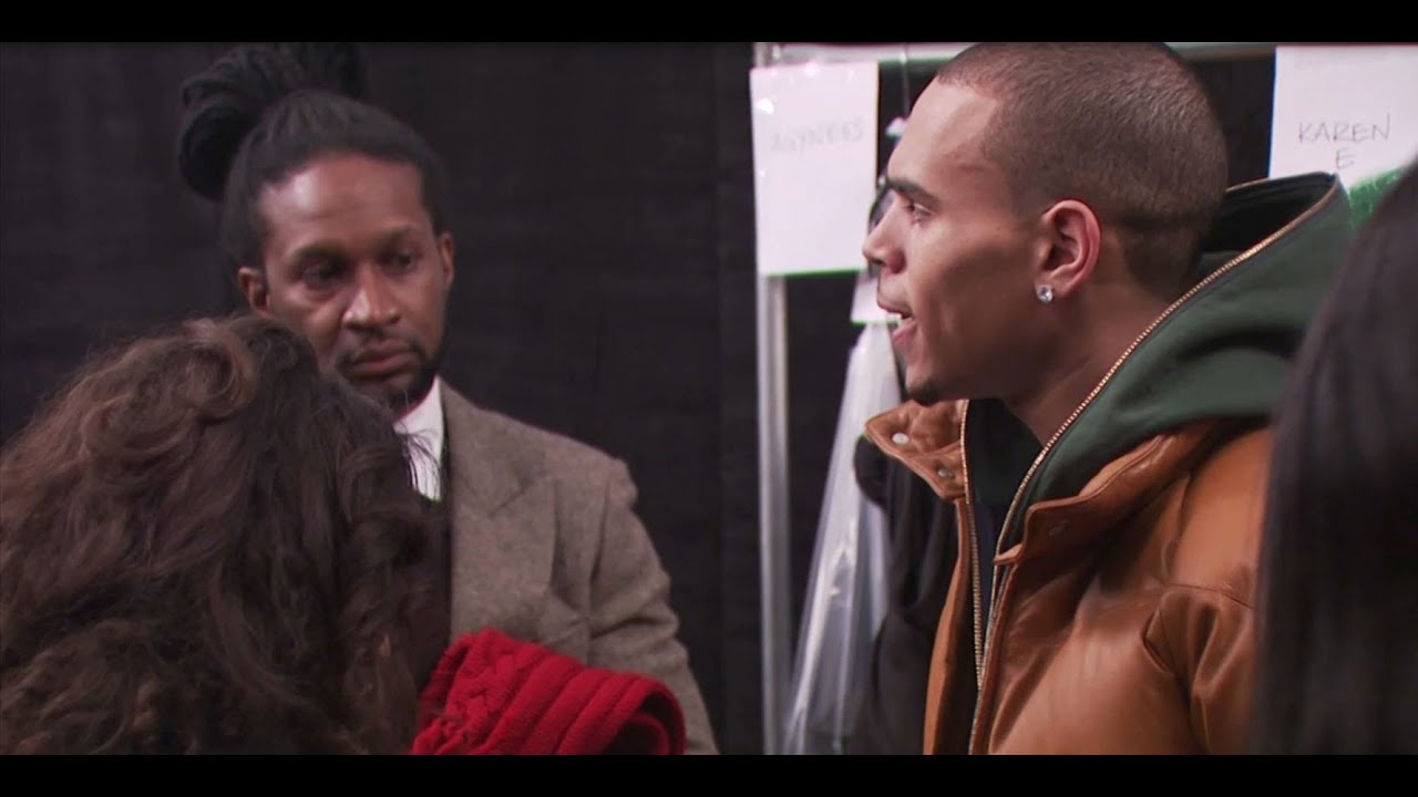 Chris Brown Frank Ocean Fight! - YouTube