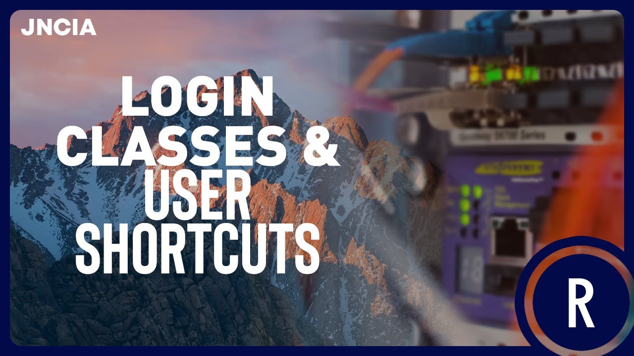 4 Login classes & user shortcuts - YouTube