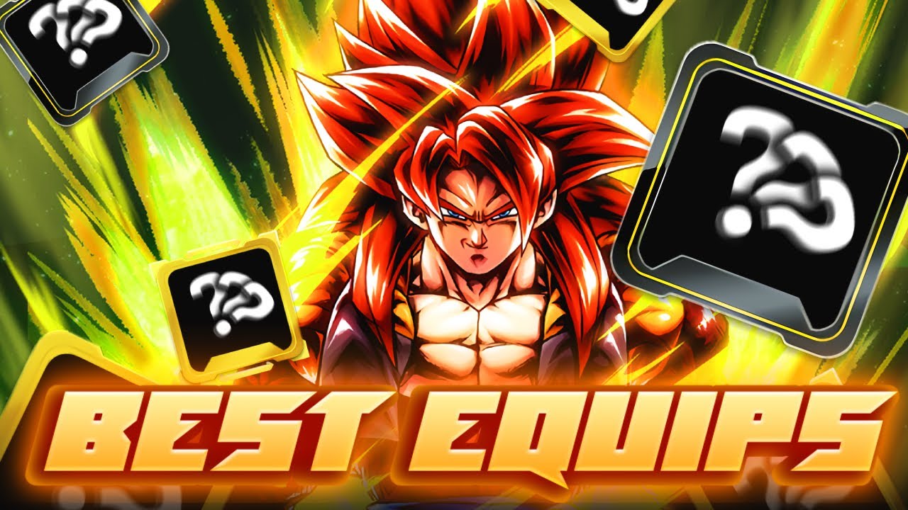 ULTIMATE EQUIPMENT GUIDE FOR LF SSJ4 GOGETA! MAKE HIM THE BEST LF ...