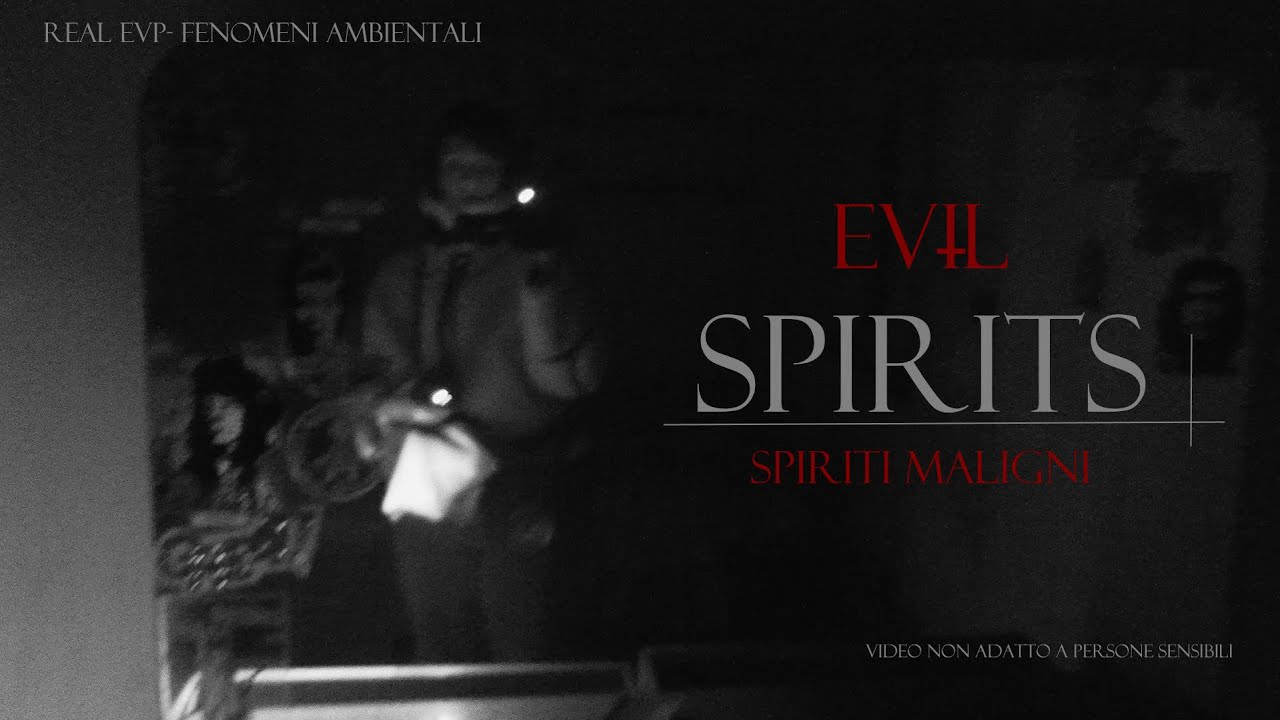 SPIRITI MALIGNI *real fenomeni, paranormali,* - YouTube