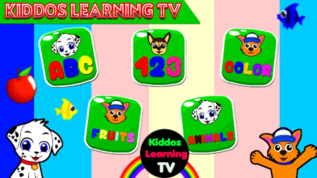 Preschool Learning Videos | Kindergarten Learning Videos | Educational ...
