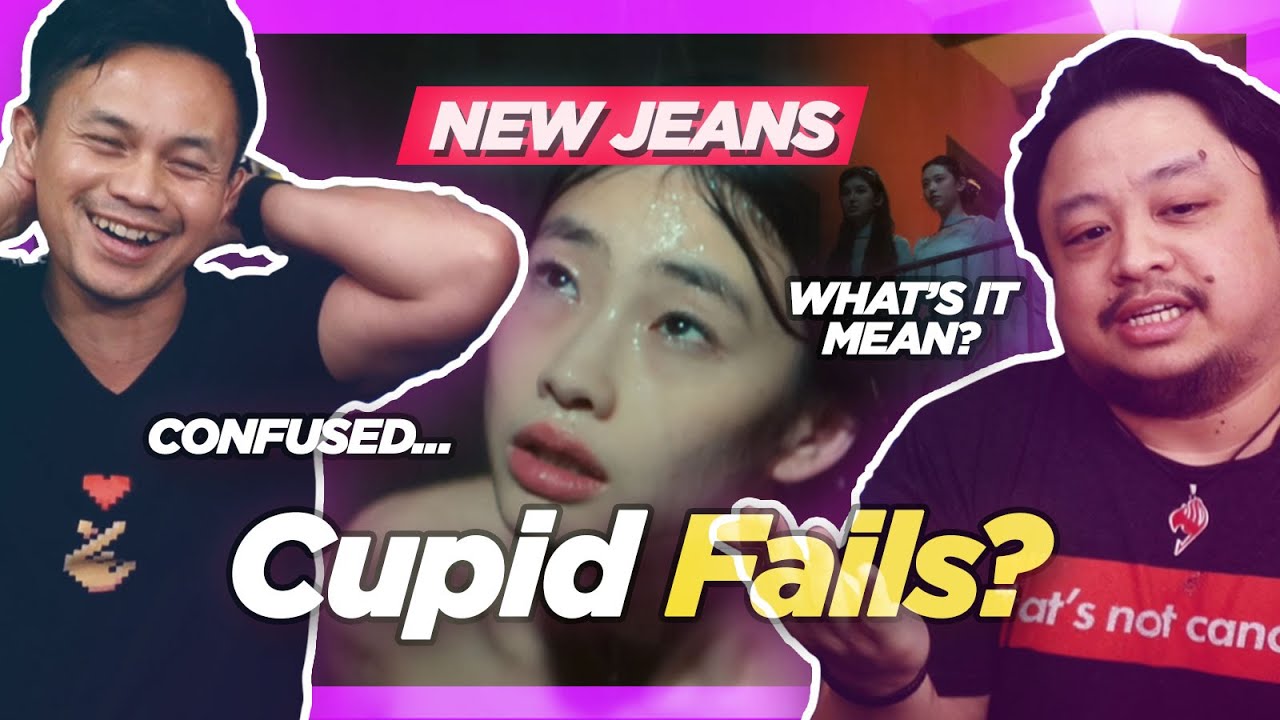 Cupid Fails? NewJeans (뉴진스) 'Cool With You' Official MV (side A ...