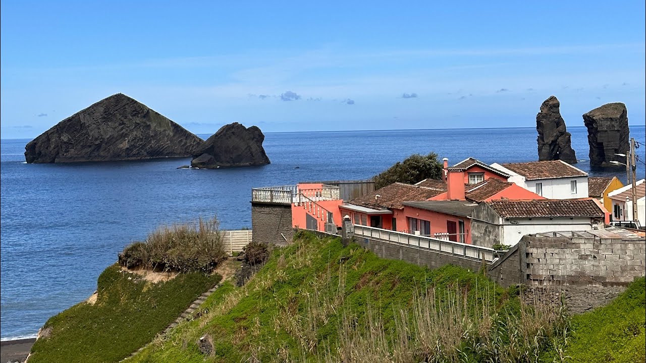 Azores: Mosteiros/Ponta da Ferraria - YouTube