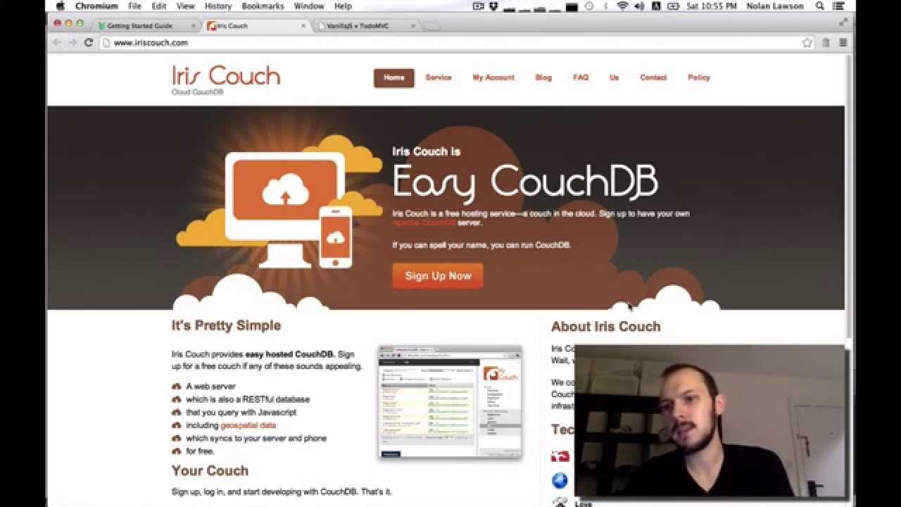 Getting started with PouchDB and CouchDB (tutorial) - YouTube