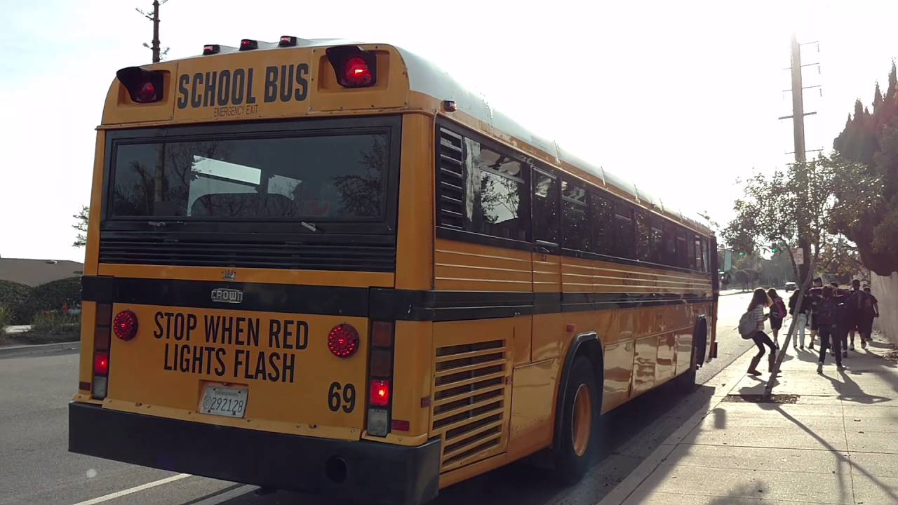 Crown supercoach series 2 bus 69 ride & take off! - YouTube