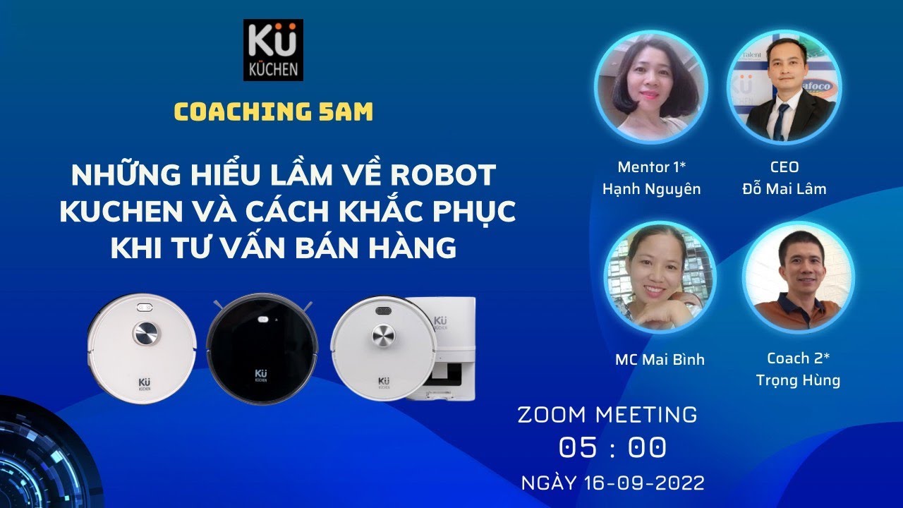 NHỮNG HIỂU LẦM VỀ ROBOT KUCHEN VÀ CÁCH KHẮC PHỤC KHI TƯ VẤN BÁN HÀNG ...